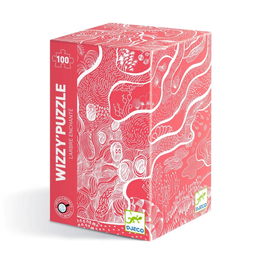 Wizzy The Enchanted Tree Hidden Image Puzzle - 100pcs