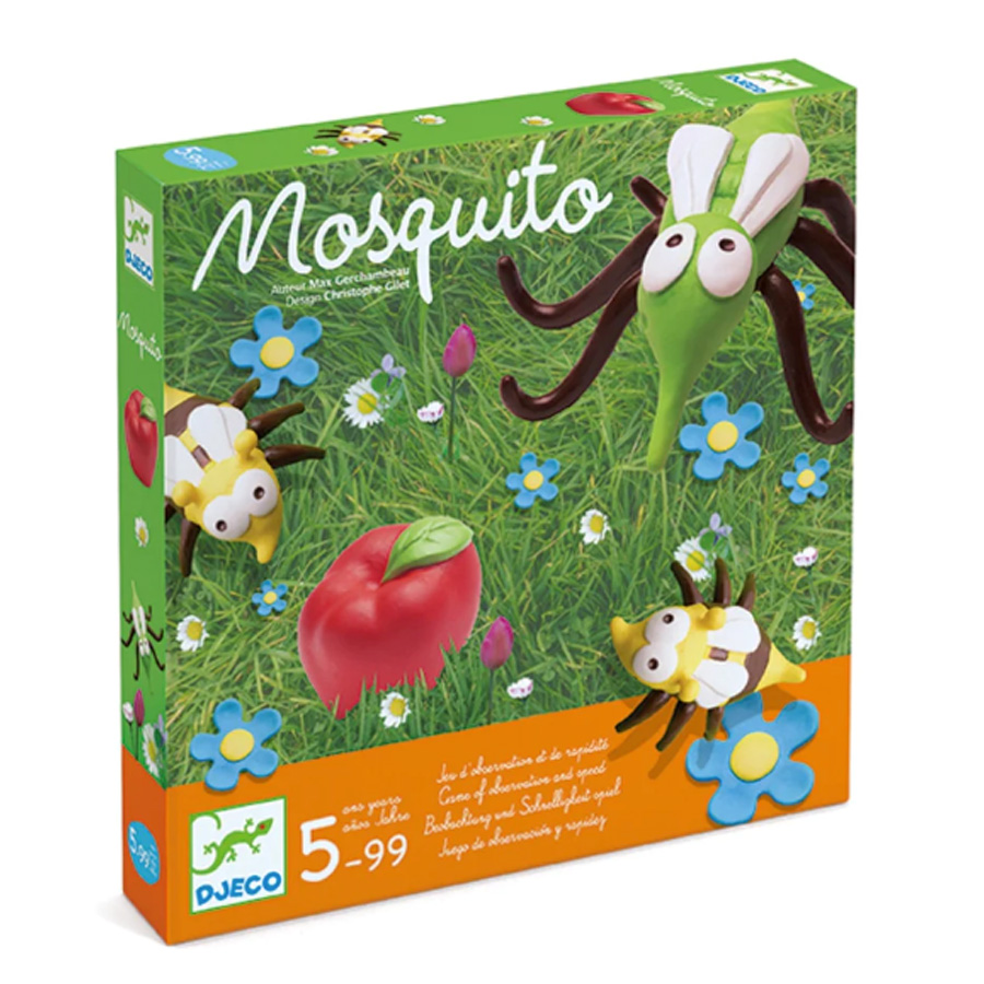Mosquito Family Game - Best Games for Ages 6 to 9 - Fat Brain Toys