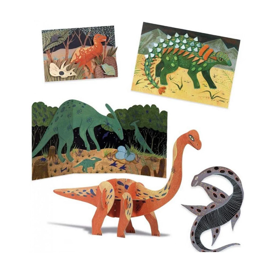 The World of Dinosaurs Activity Kit - Best for Ages 6 to 11