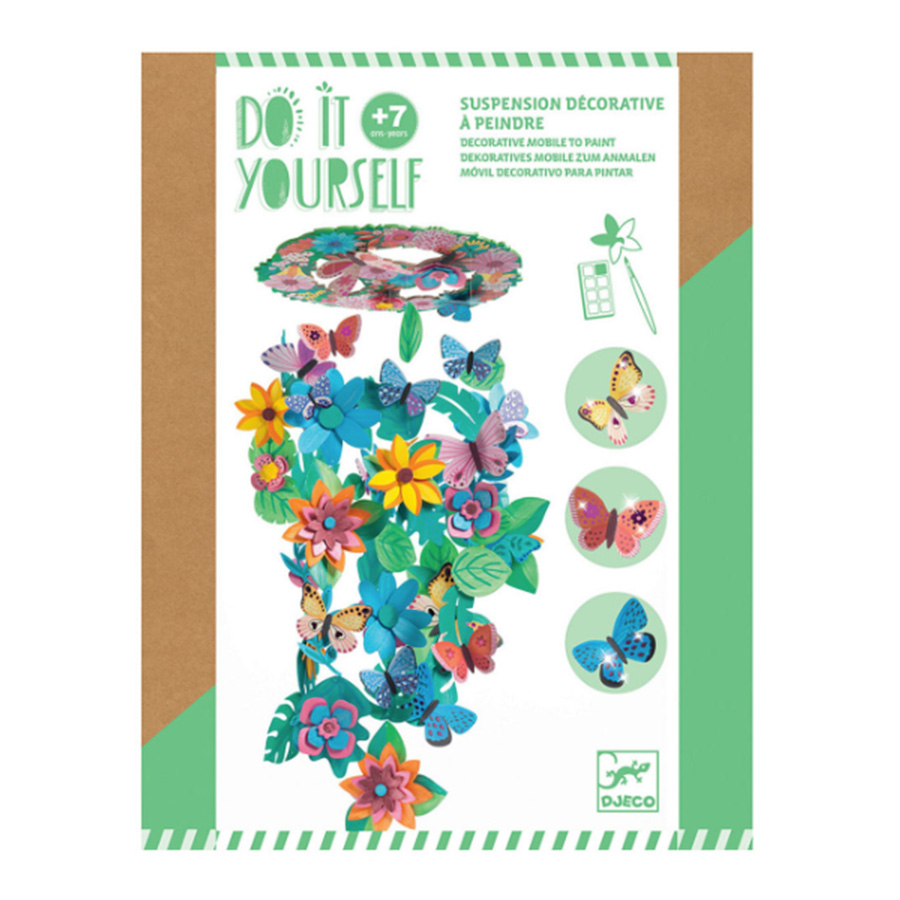 Do It Yourself Springtime Mobile Kit - Best for Ages 7 to 12