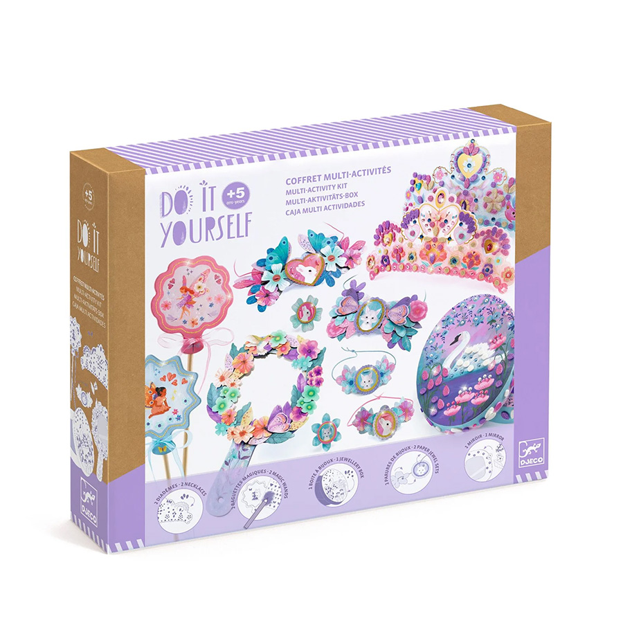Water Lily Multi Activity Kit - Best Arts & Crafts for Ages 5 to 10