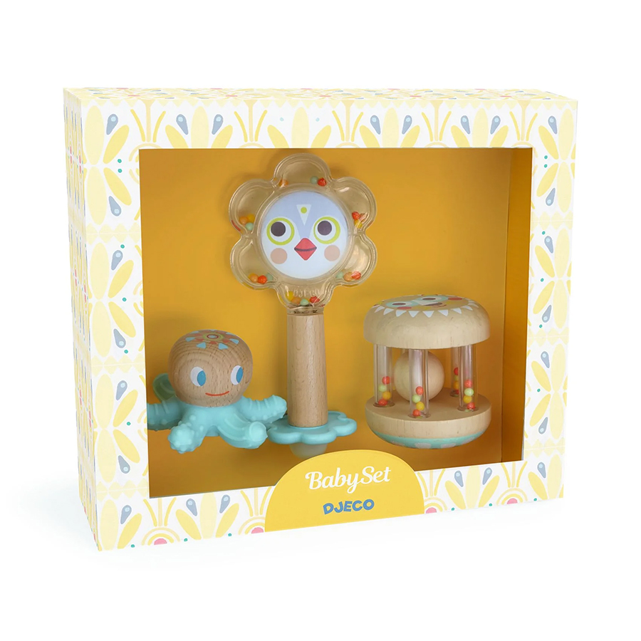 Baby White BabyKit - Baby Toys & Gifts - Fat Brain Baby