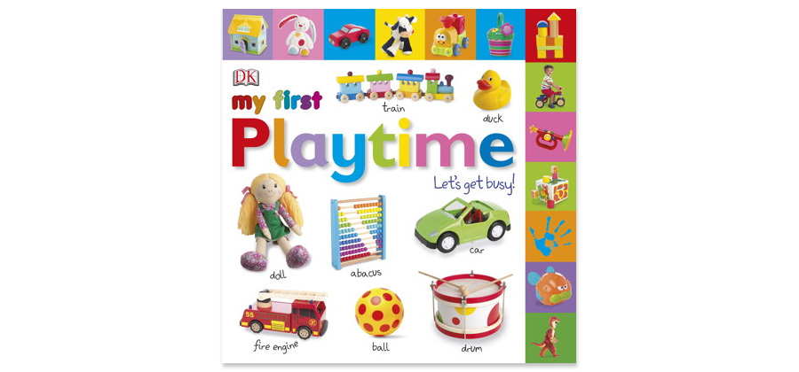 My First Playtime - Let's Get Busy! - - Fat Brain Toys
