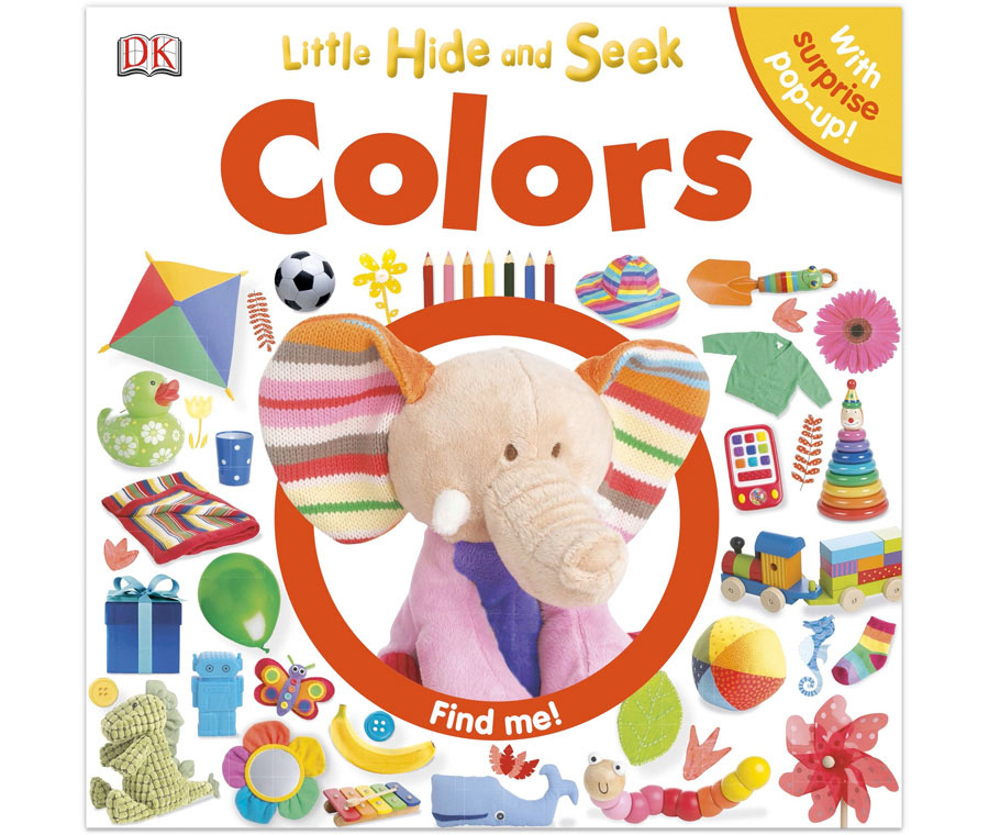 Little Hide and Seek - Colors - - Fat Brain Toys