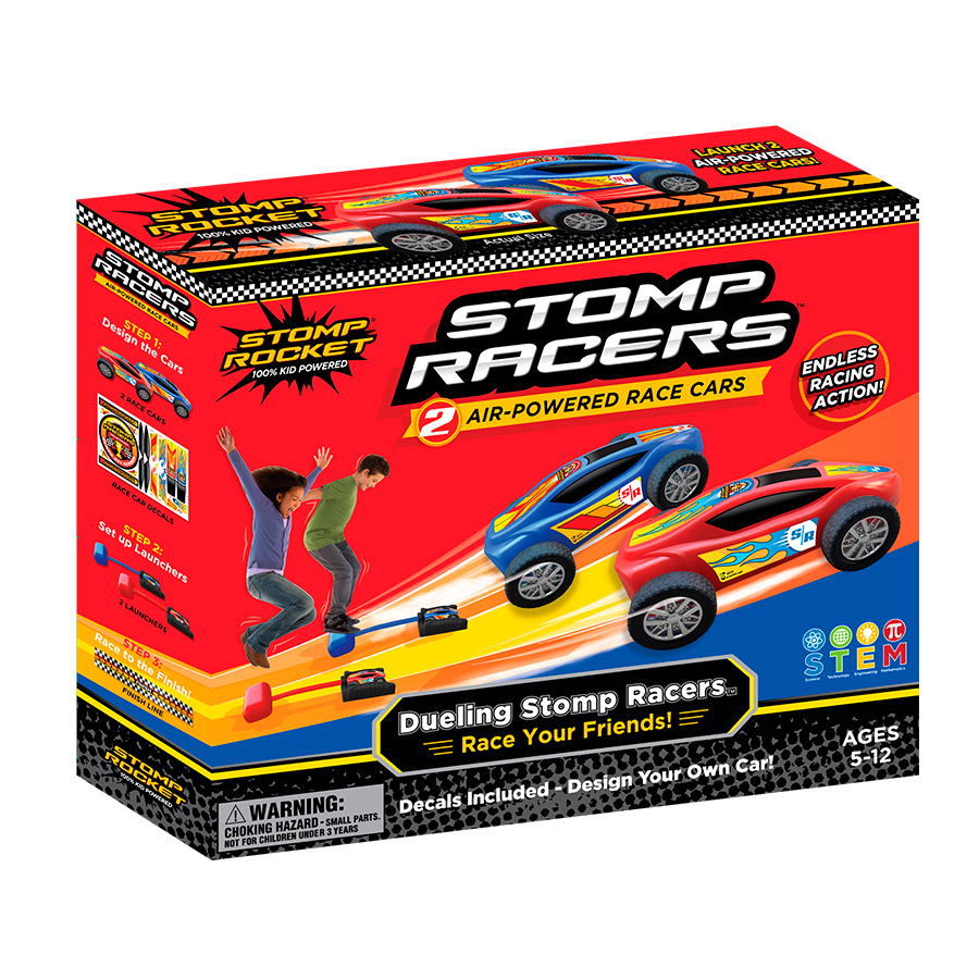 Dueling Stomp Racer - Best Active Play for Ages 5 to 8