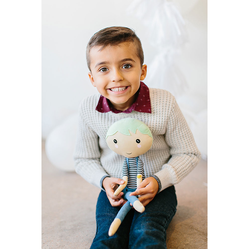 The Hope Doll - - Fat Brain Toys