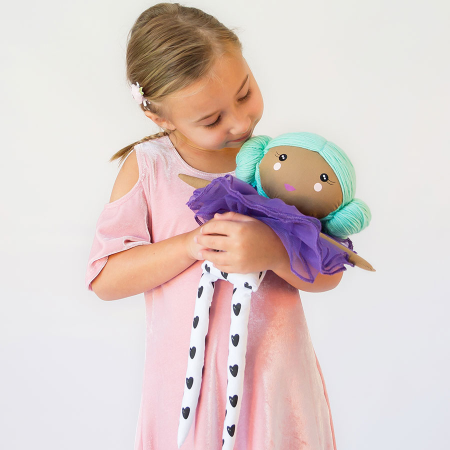 The Joy Doll - - Fat Brain Toys