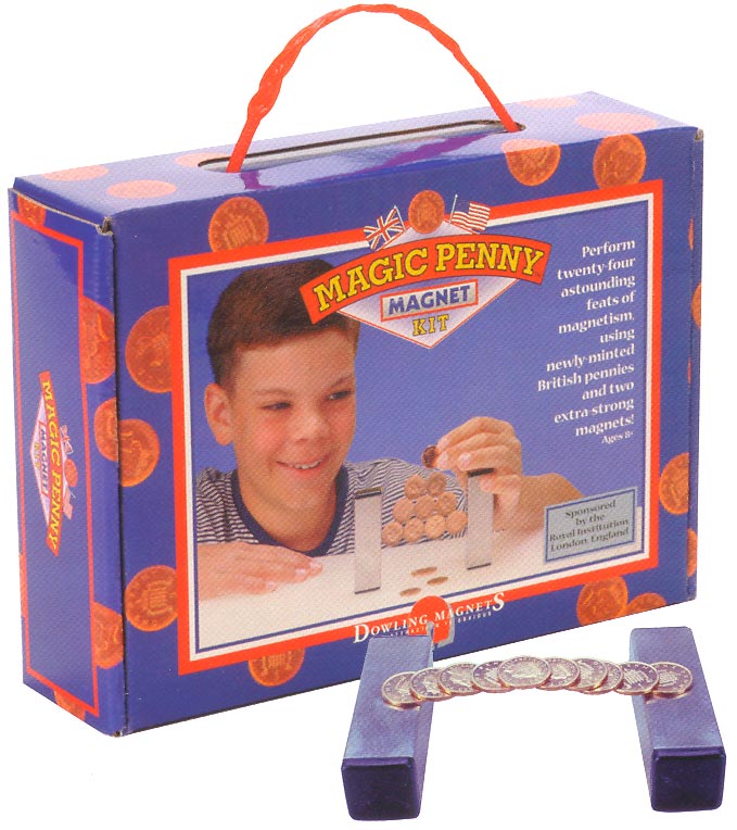 Magic Penny Magnet Kit V1 - - Fat Brain Toys