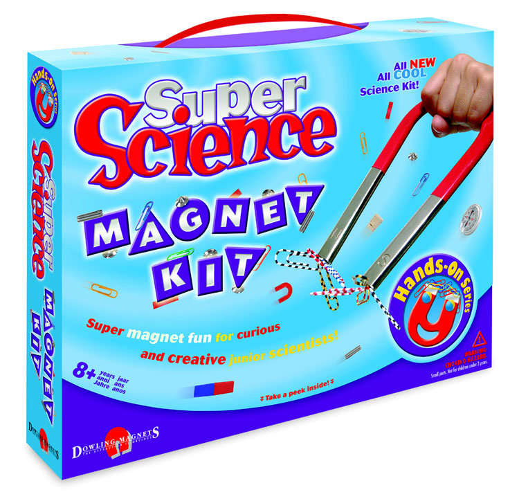 Super Science Magnet Kit - - Fat Brain Toys