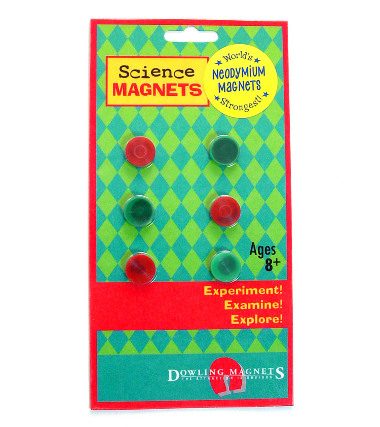 Super Strong Neodymium Magnets - - Fat Brain Toys