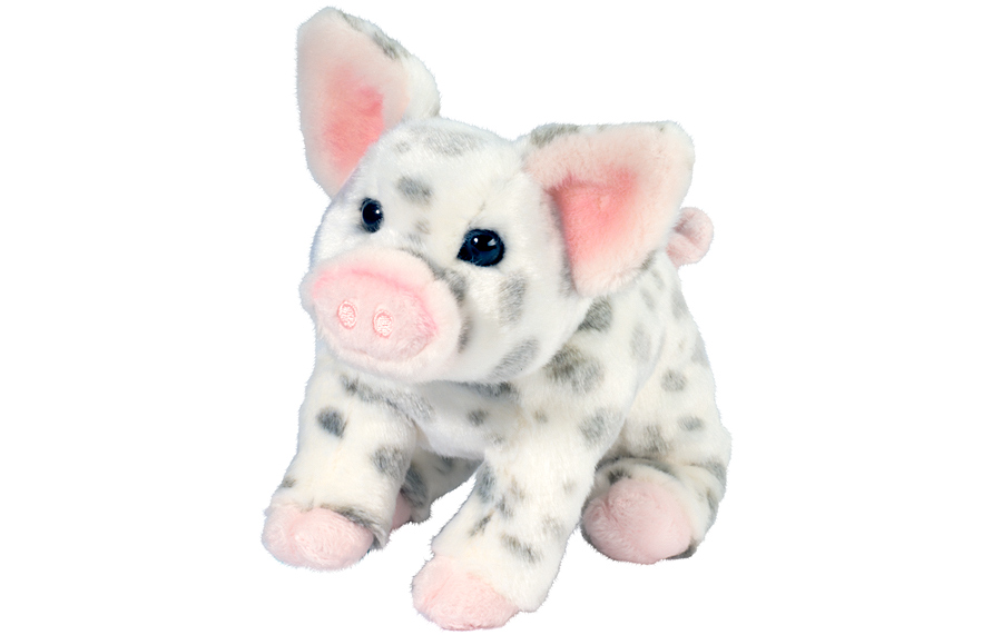 Pauline the Spotted Pig - Small - - Fat Brain Toys