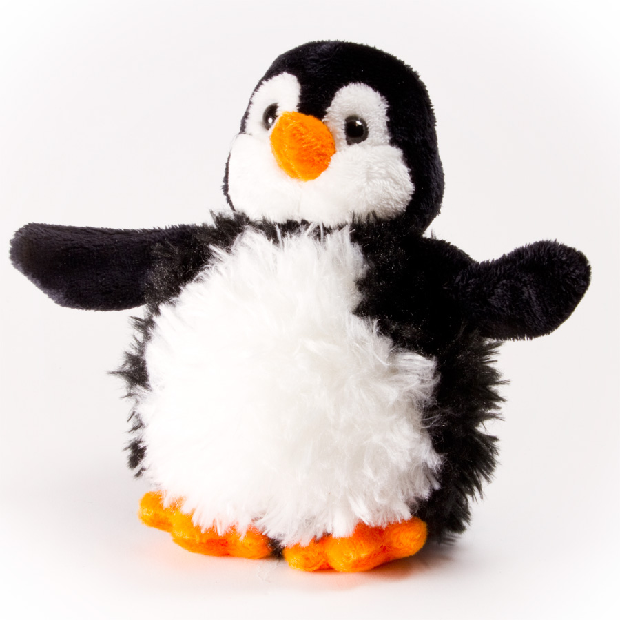 Foster Penguin Puff - 6 inch - - Fat Brain Toys