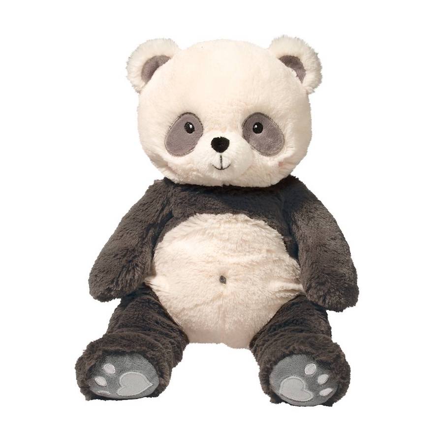 Happy Little Panda Plumpie - 10 inch - - Fat Brain Toys