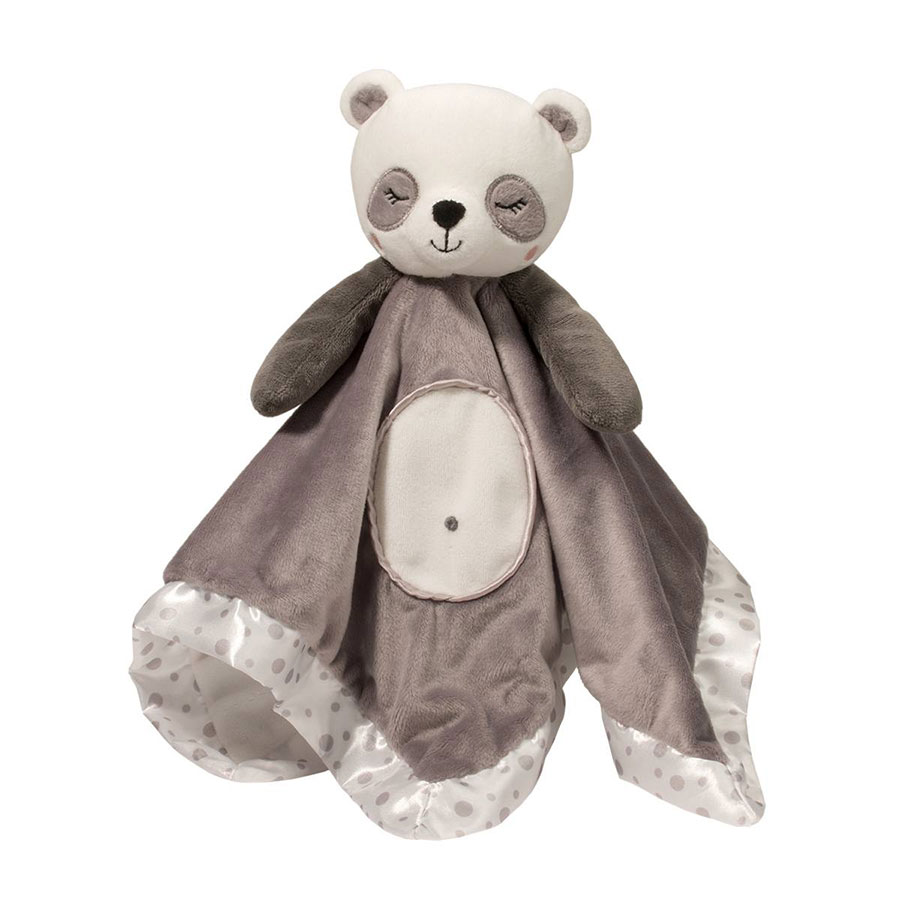 Happy Little Panda Snuggler - - Fat Brain Toys