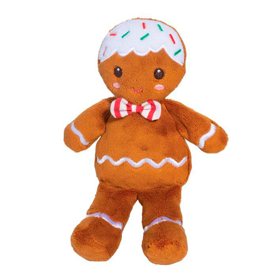 Gingerbread Plush - 7 inch - - Fat Brain Toys