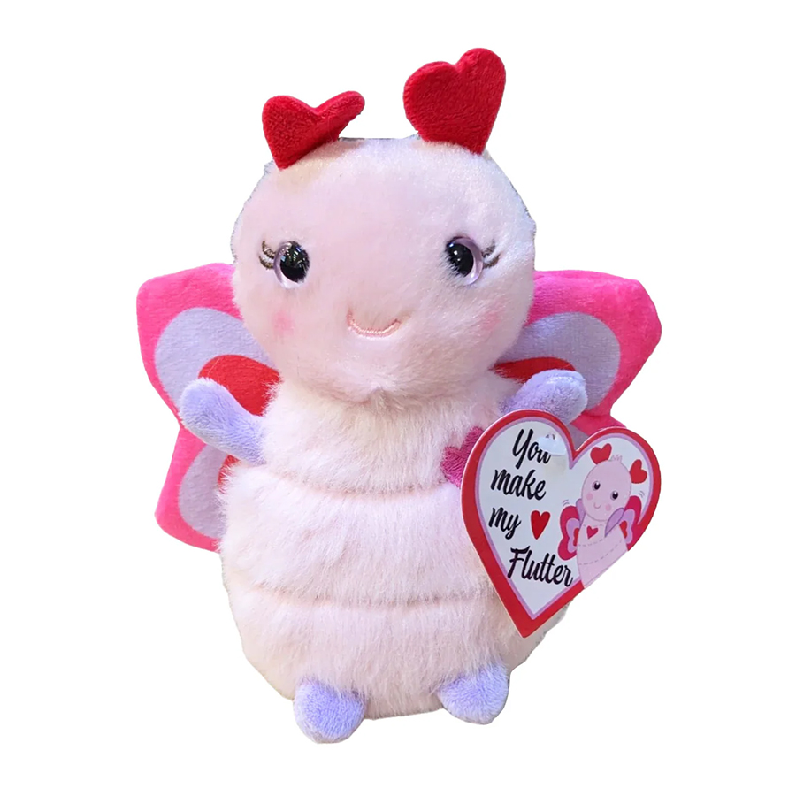 Valentine Flutter Bug - 5 inch - - Fat Brain Toys