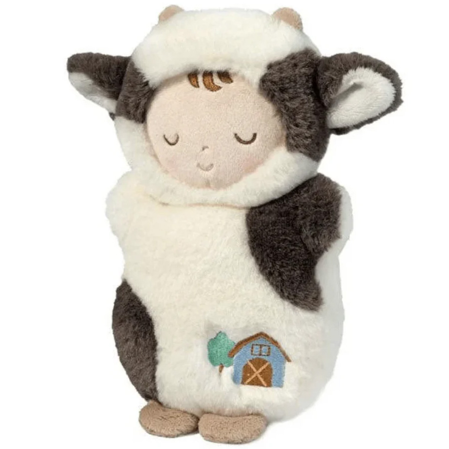 Cow Mini Hug - Best Baby Toys & Gifts for Ages 0 to 3 - Fat Brain Toys