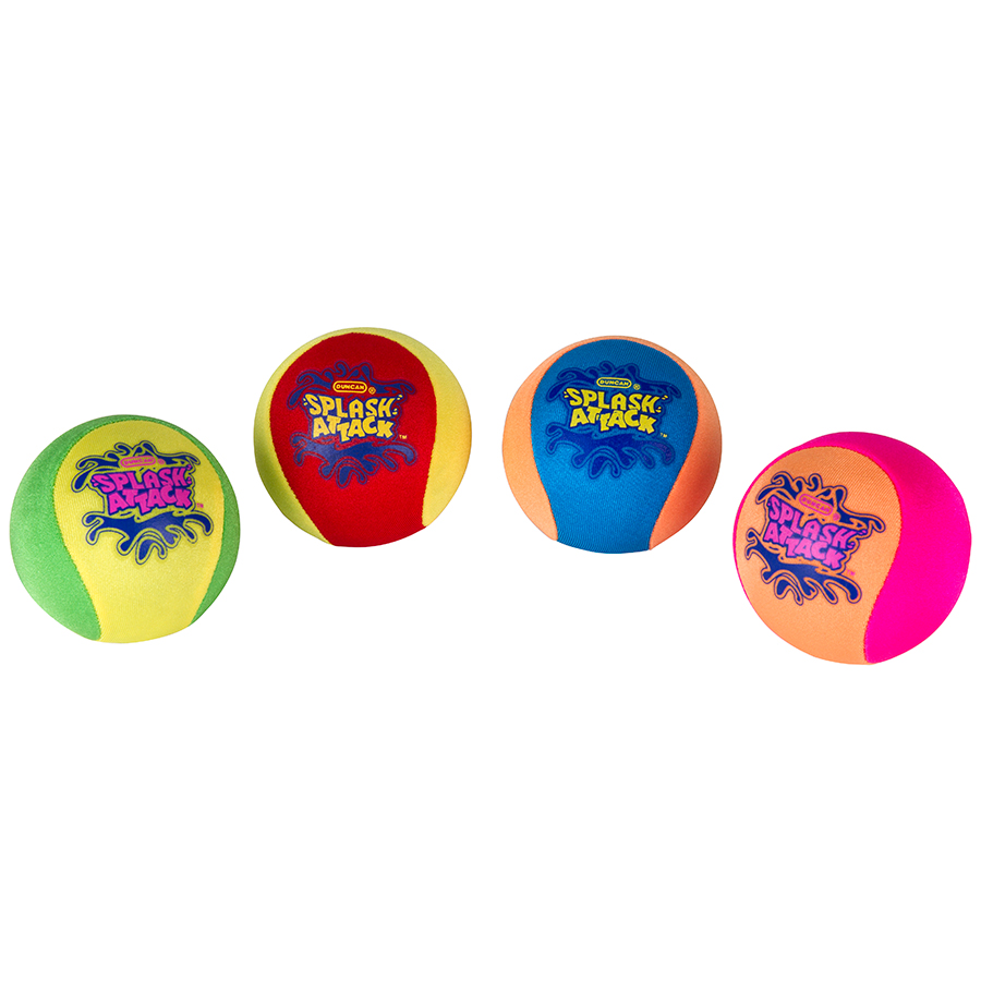 Splash Attack Water Skipping Ball - - Fat Brain Toys