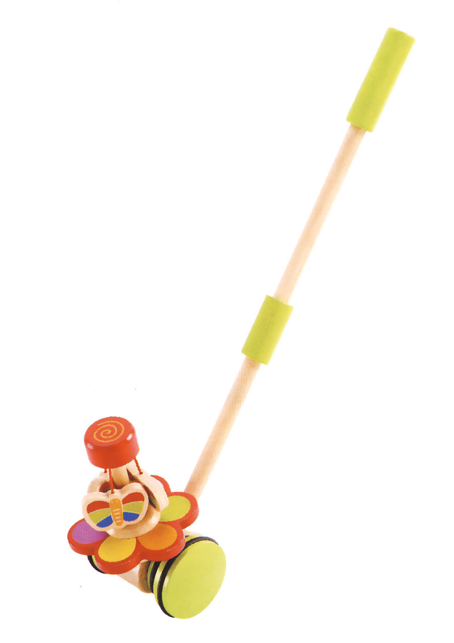 Butterfly Garden Push Pal - - Fat Brain Toys