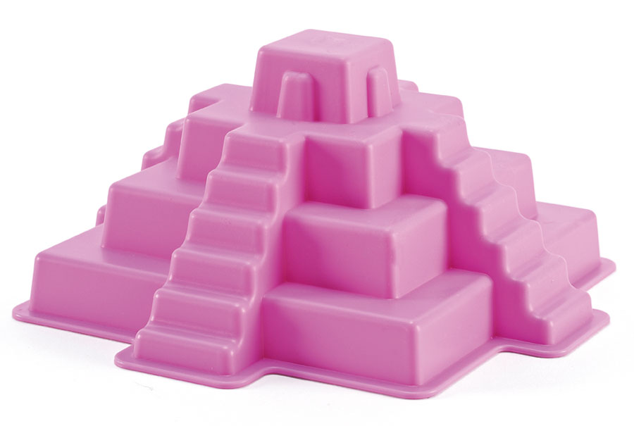Educo Mayan Pyramid Sand Toy - - Fat Brain Toys