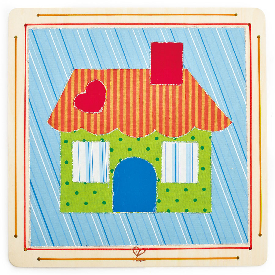 Welcome Home Collage Kit - - Fat Brain Toys