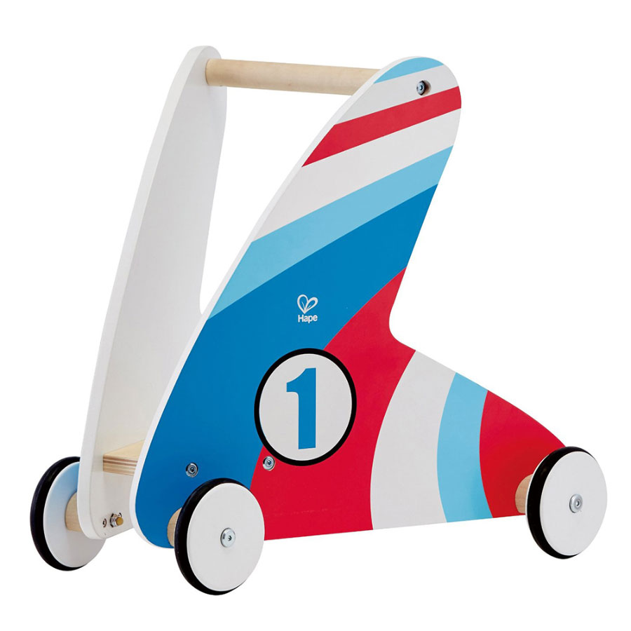Step & Stroll - Racing Stripes - - Fat Brain Toys