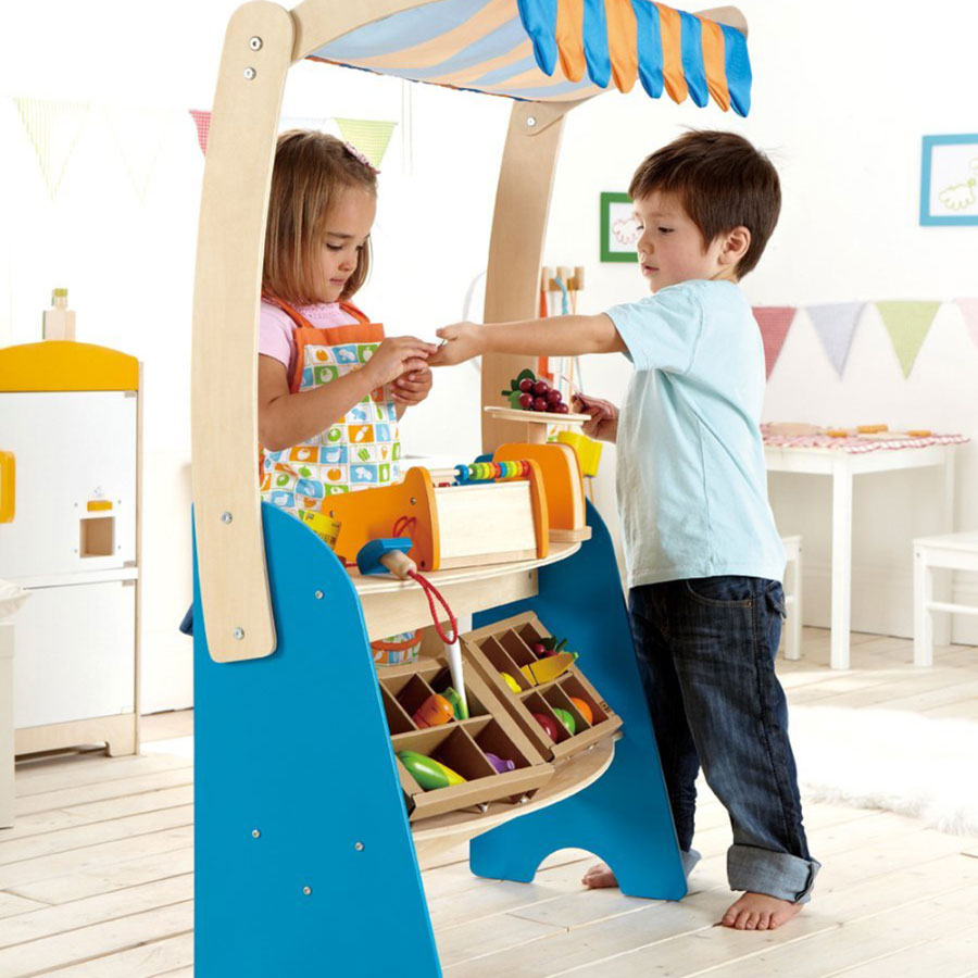 Market Checkout Stand - - Fat Brain Toys