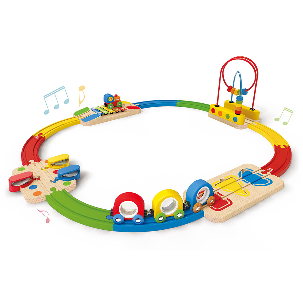 Musical Rainbow Railway - - Fat Brain Toys