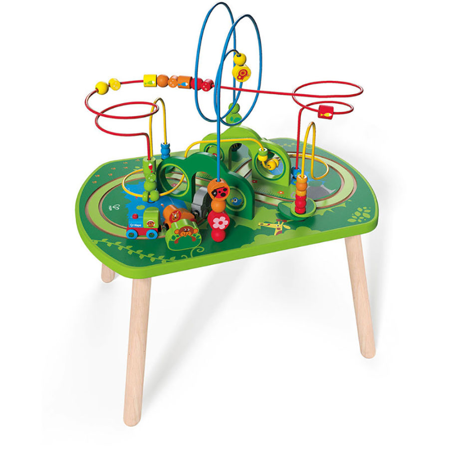 Jungle Play and Train Activity Table - - Fat Brain Toys