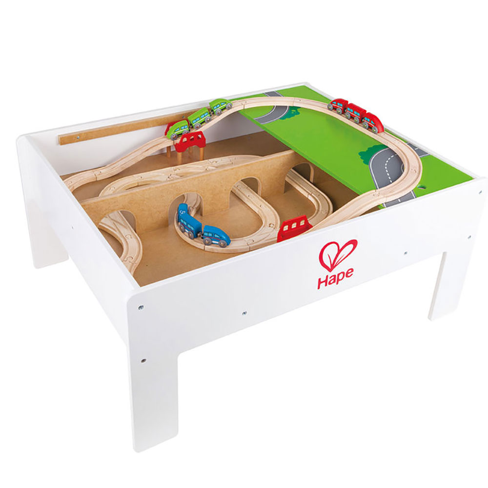 Play and Stow Train Activity Table - - Fat Brain Toys