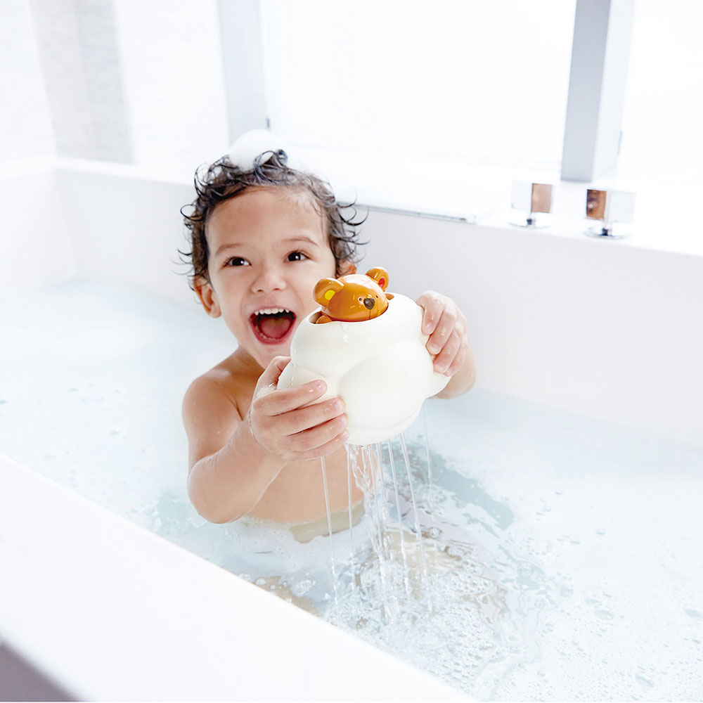 Pop-Up Teddy Shower Buddy - - Fat Brain Toys