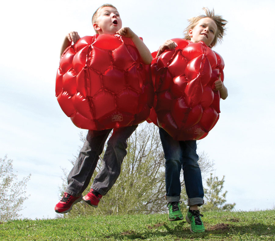 Belly Bump Ball Jr. - Set of 2 - - Fat Brain Toys