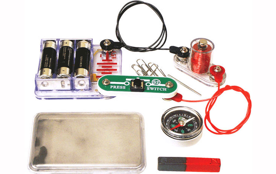 Snap Circuits Electromagnetism - - Fat Brain Toys