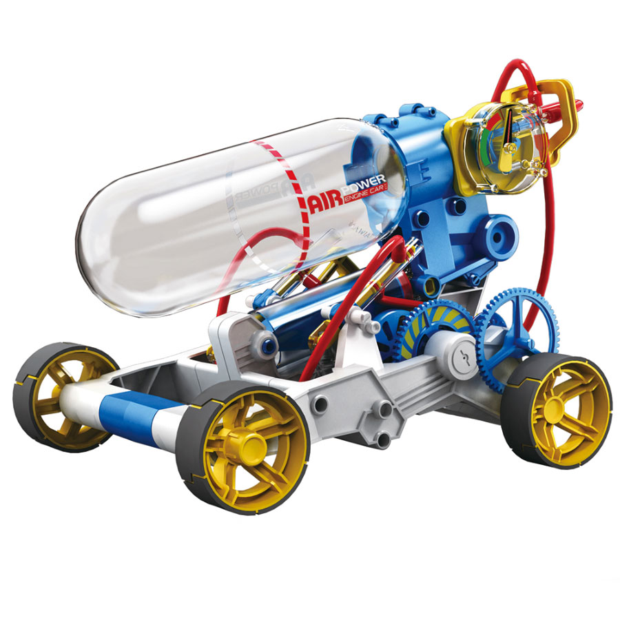 Air Power Racer Kit - - Fat Brain Toys