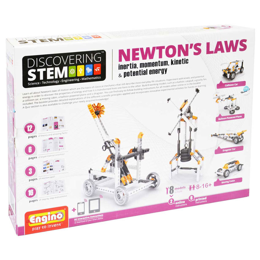 STEM Newton's Laws - - Fat Brain Toys