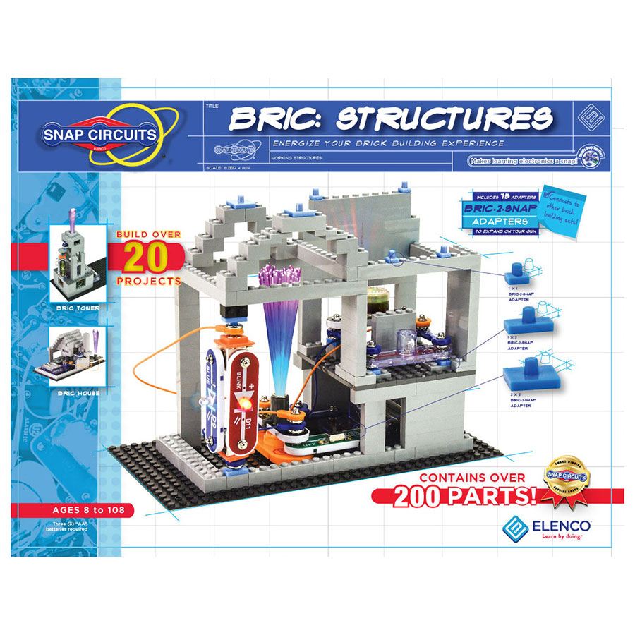 Snap Circuits Bric Structures Best For 8 Year Olds