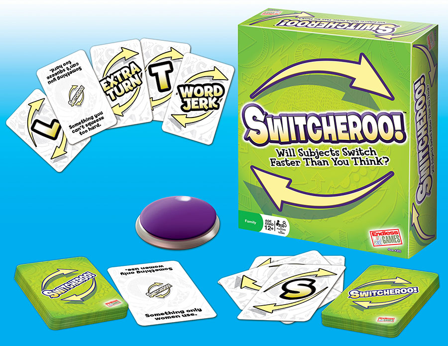 Switcheroo - - Fat Brain Toys