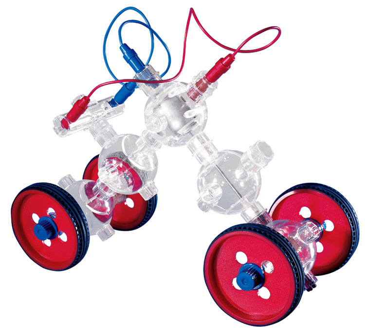 Capsela - MX Racer - - Fat Brain Toys