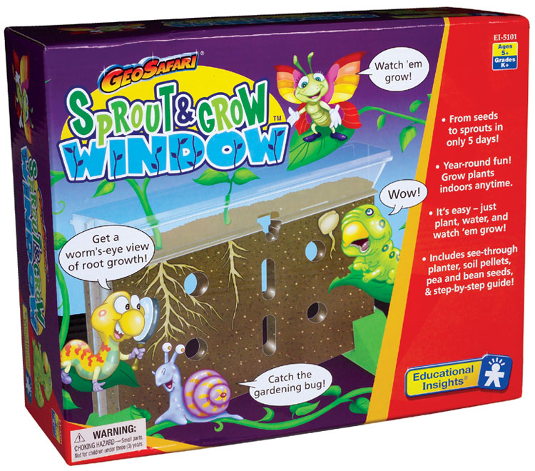 Sprout & Grow Window - - Fat Brain Toys