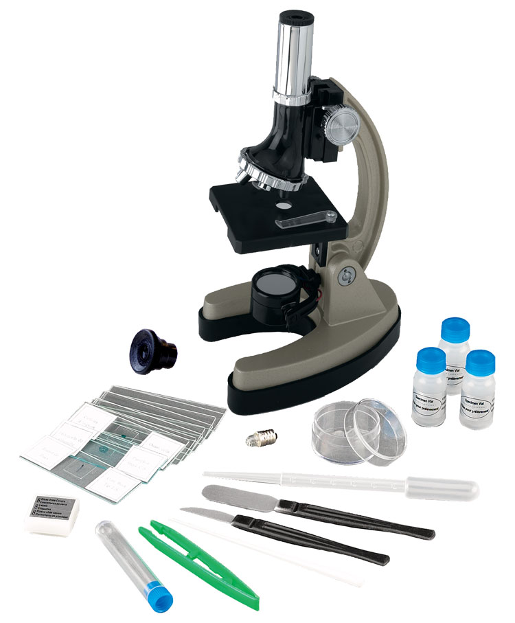 MicroPro 48 piece Microscope Set - - Fat Brain Toys