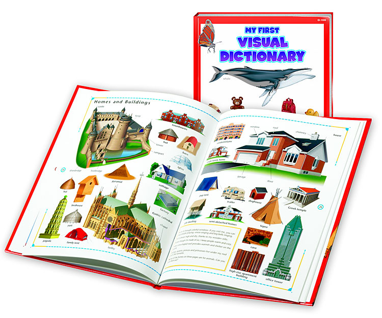 My First Visual Dictionary - - Fat Brain Toys