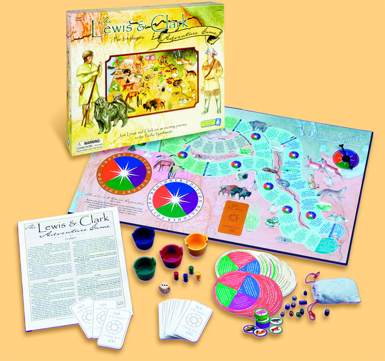 Lewis & Clark Adventure Game - - Fat Brain Toys