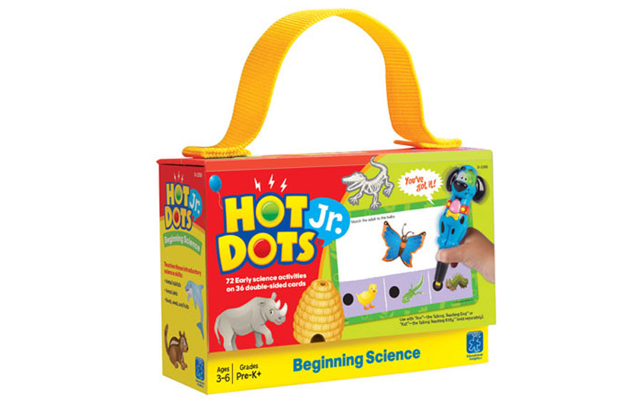 Hot Dots Jr. Beginning Science - - Fat Brain Toys