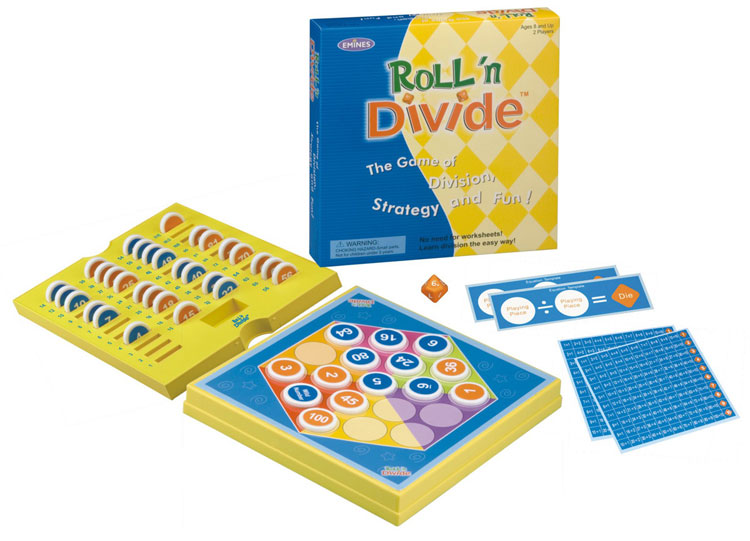 Roll 'n Divide - - Fat Brain Toys