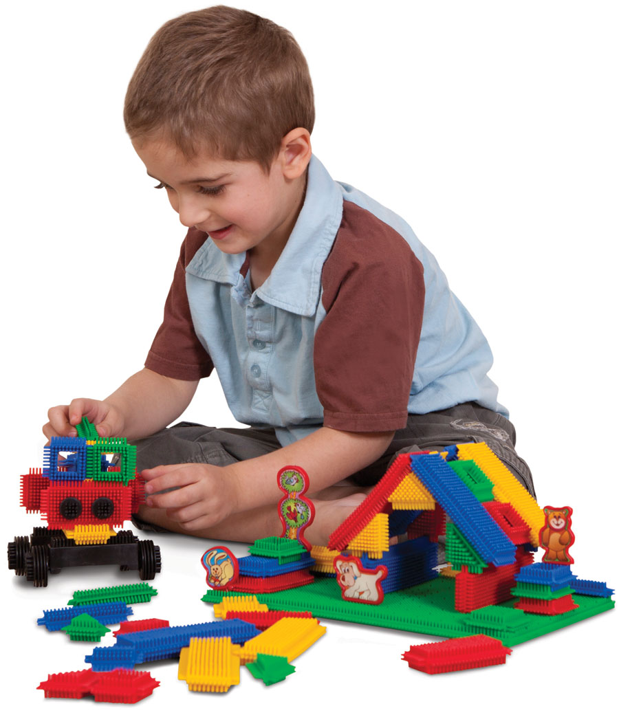 Magic Brix Mega Pack - 122 pc - - Fat Brain Toys