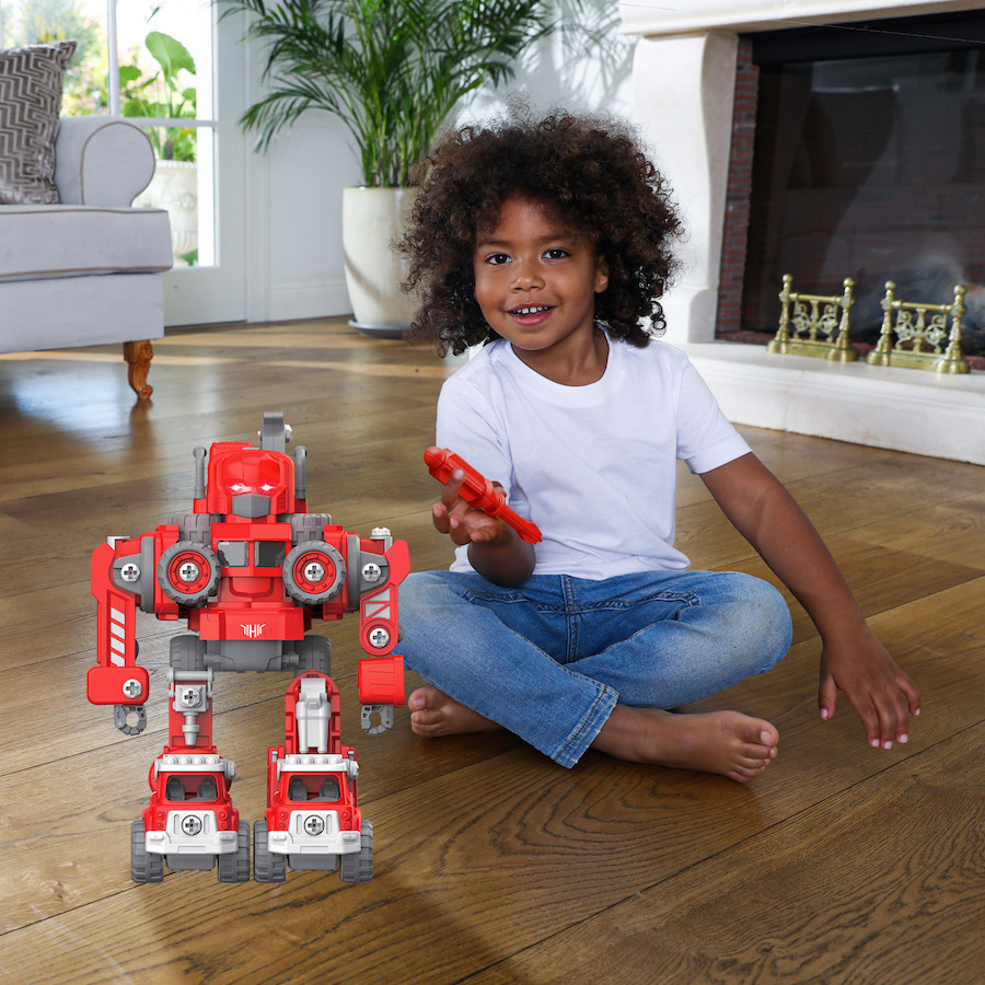 5-in-1 Truck-O-Bot Rescue - Best for Ages 3 to 6