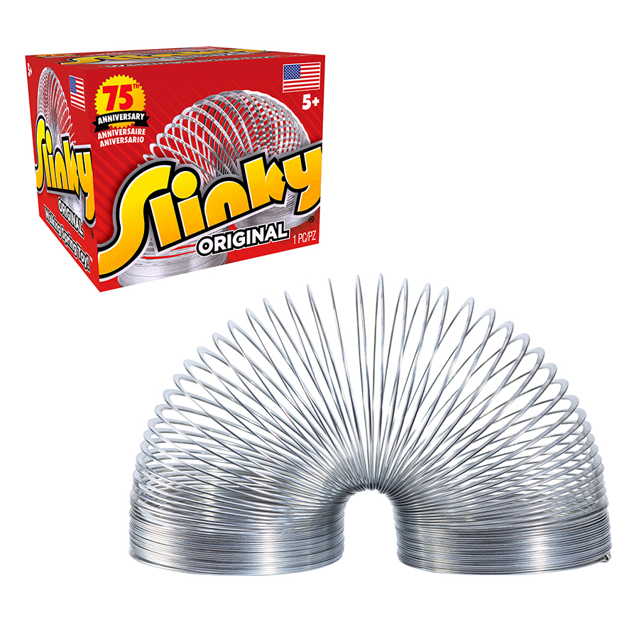 Slinky - Classic - - Fat Brain Toys