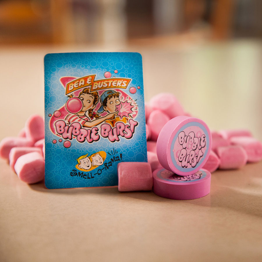 Smell-O-Rama: Bea & Buster's Bubble Burst - - Fat Brain Toys