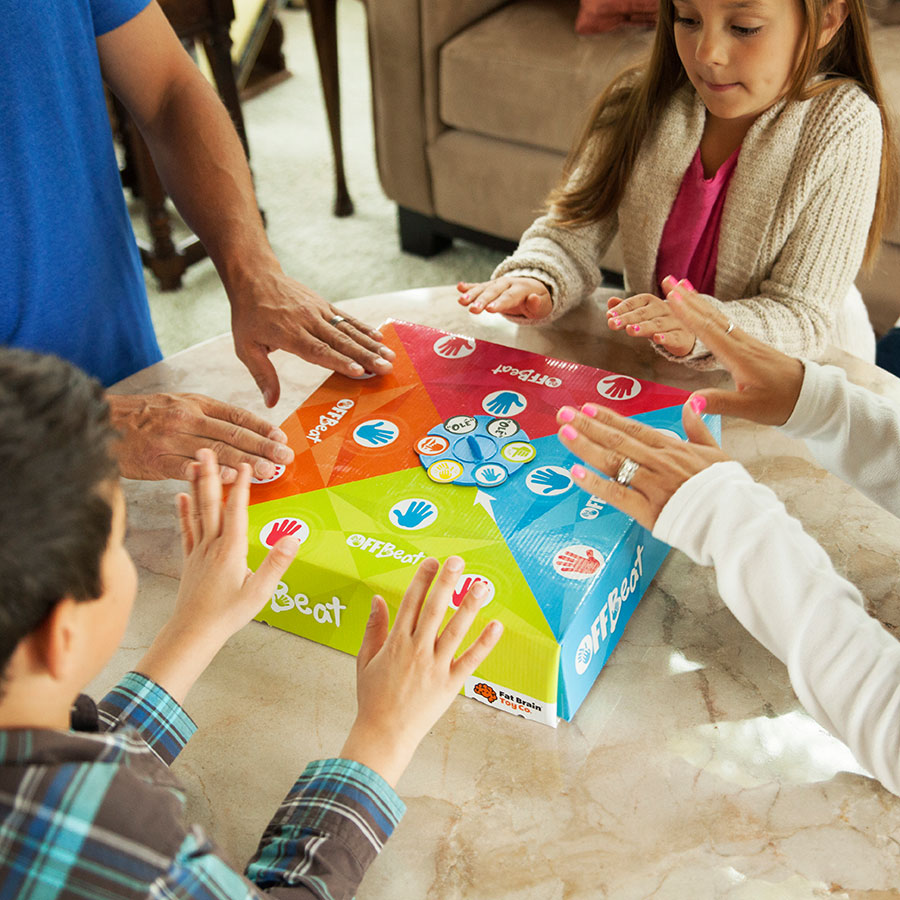 OffBeat Game of Rhythm - - Fat Brain Toys