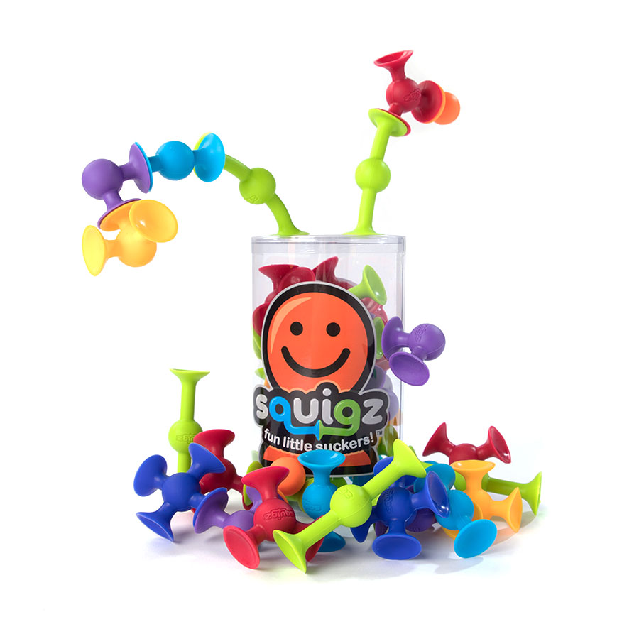 Squigz Limited Edition 24 piece set - - Fat Brain Toys